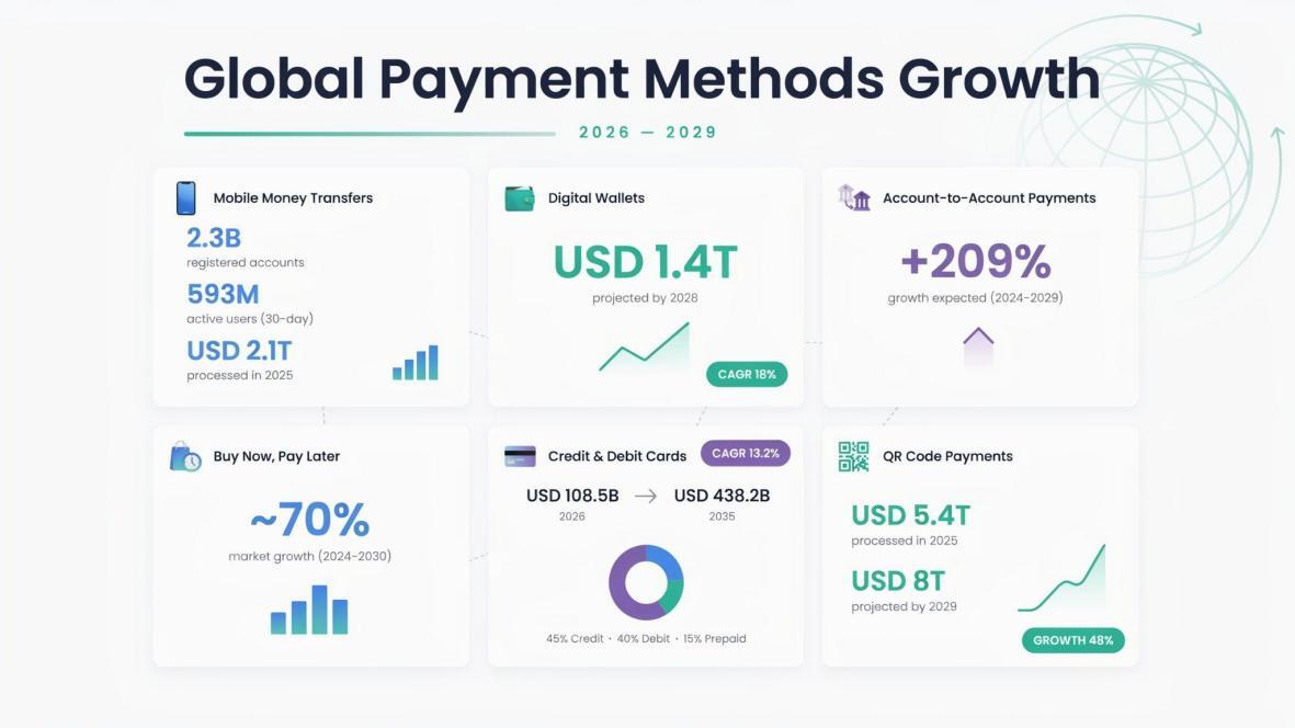 Best Global Payment Methods for Cross-Border eCommerce in 2026